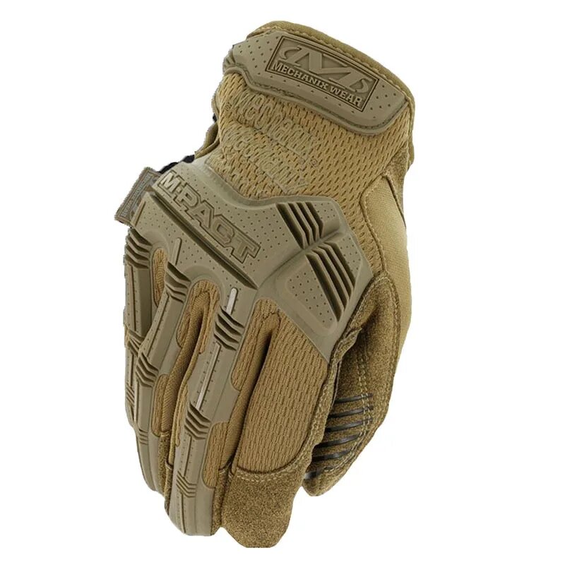 Тактические перчатки Mechanix Wear M-Pact Desert, бежевые, размер M