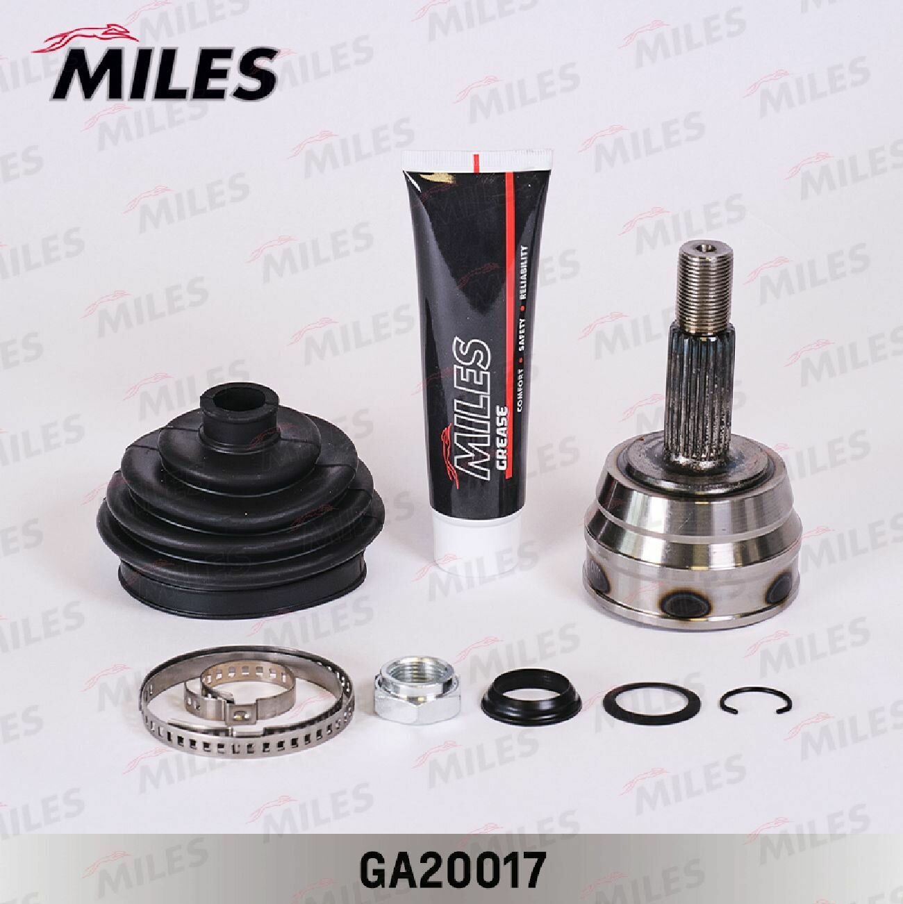 ШРУС AUDI 80/90/VW PASSAT II/JETTA II 1.3-2.2 78-91 нар.