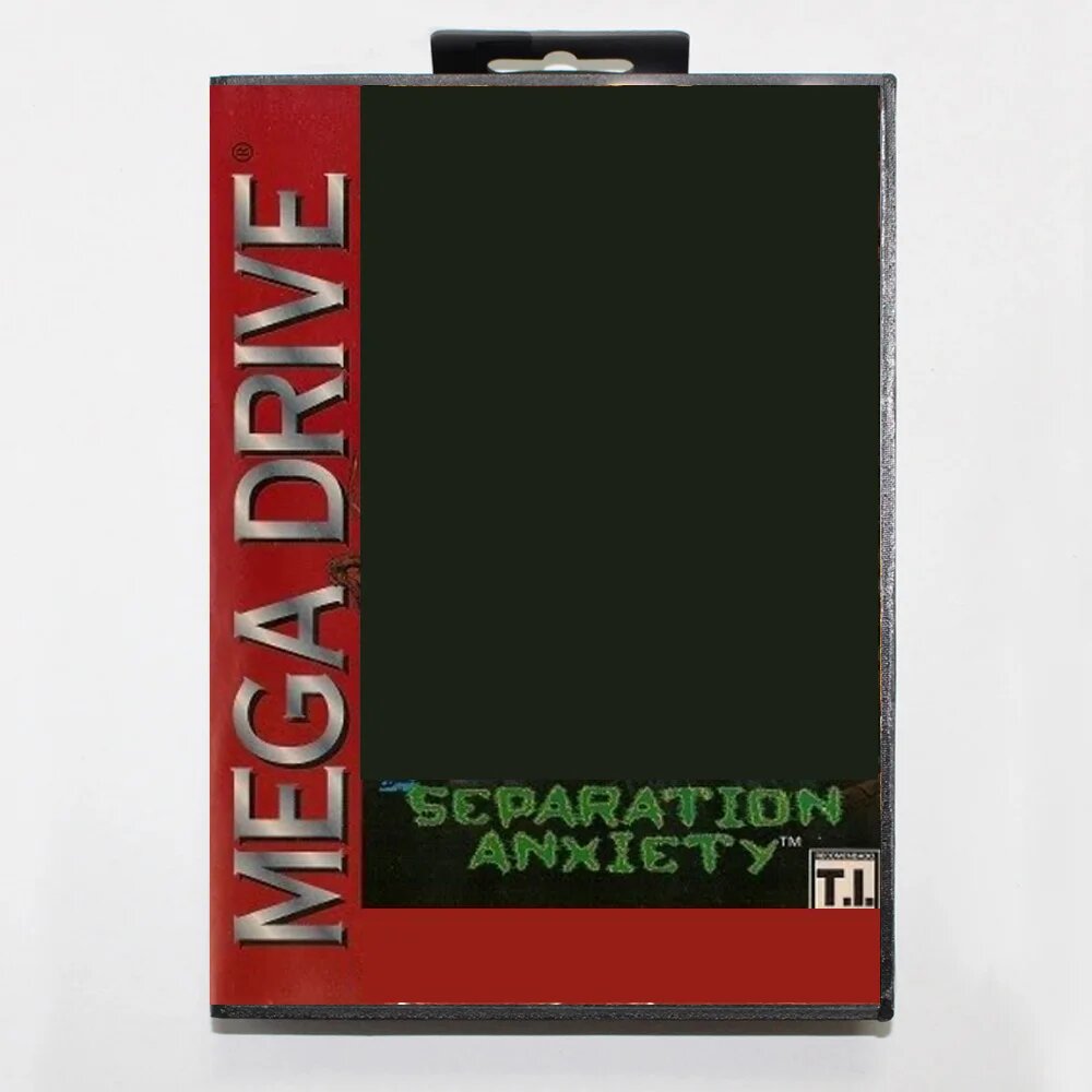 Карта для Sega Megadrive Genesis, JAP Shell