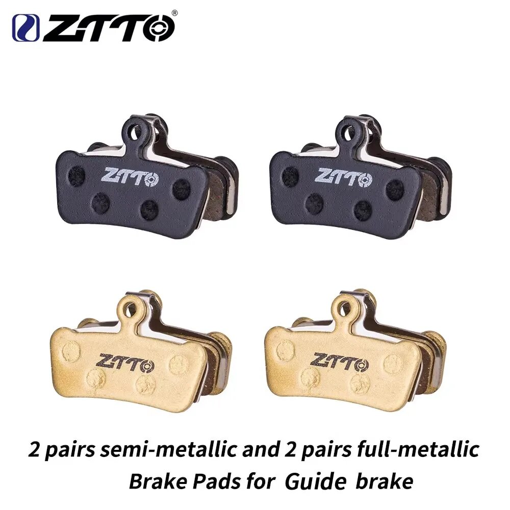 Тормозные колодки ZTTO Guide, 2 semi-2 full