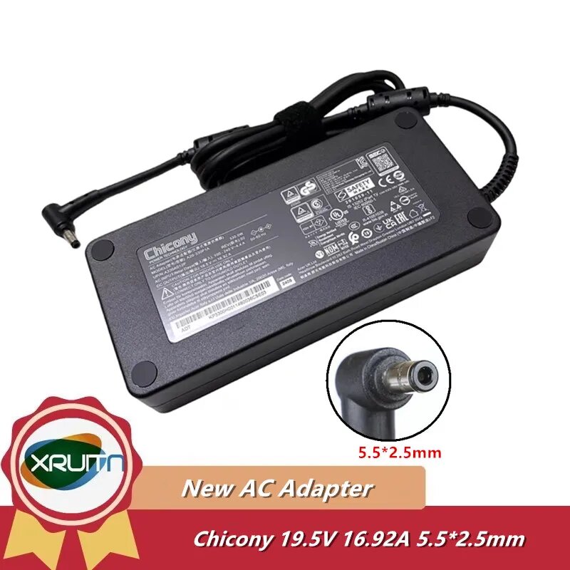Chicony A20-330P1A адаптер для ноутбука 330 Вт Without AC Cable