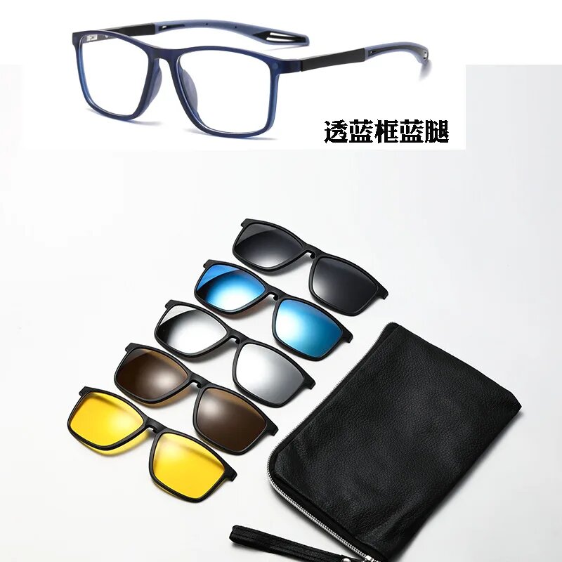 Очки 5 в 1 Blue, Custom Prescription