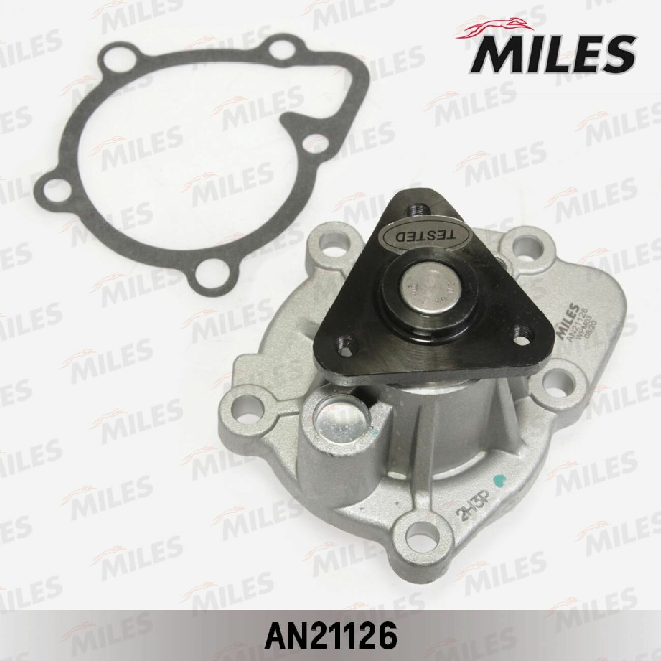 Насос водяной MITSUBISHI ASX/OUTLANDER / PEUGEOT 4007 2.0/2.4 07-, MILES AN21126