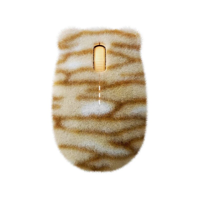 Беспроводная мышь inphic Yuanchuang-Kalo, цвет Cat Hair Back Cover