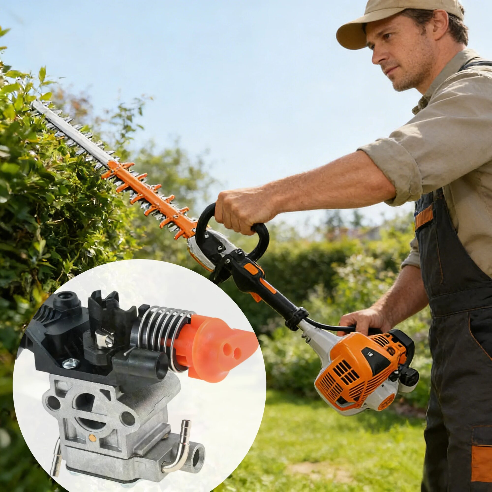 Карбюратор ZAMA RC2-S243 для Stihl FS94 HL91 HL94 KM94