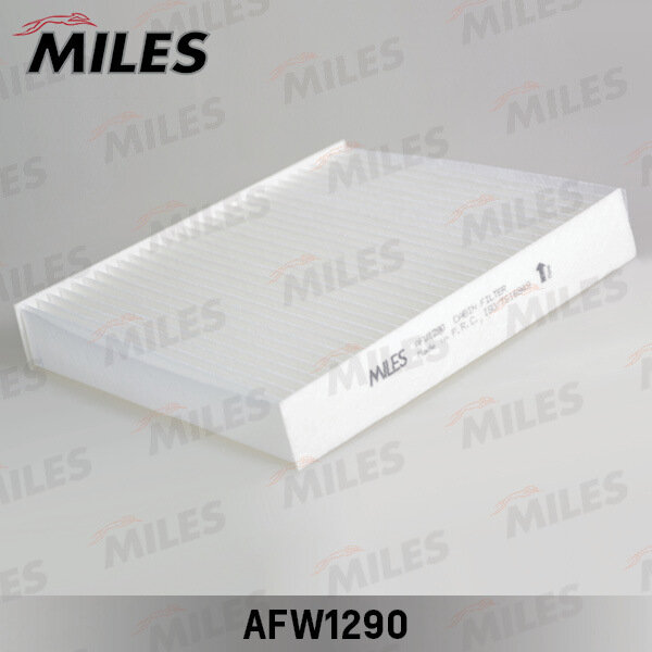 MILES Фильтр салона HONDA JAZZ 02-/SUZUKI SWIFT (FILTRON K1164, MANN CU1835, VIC AC-805E) AFW1290