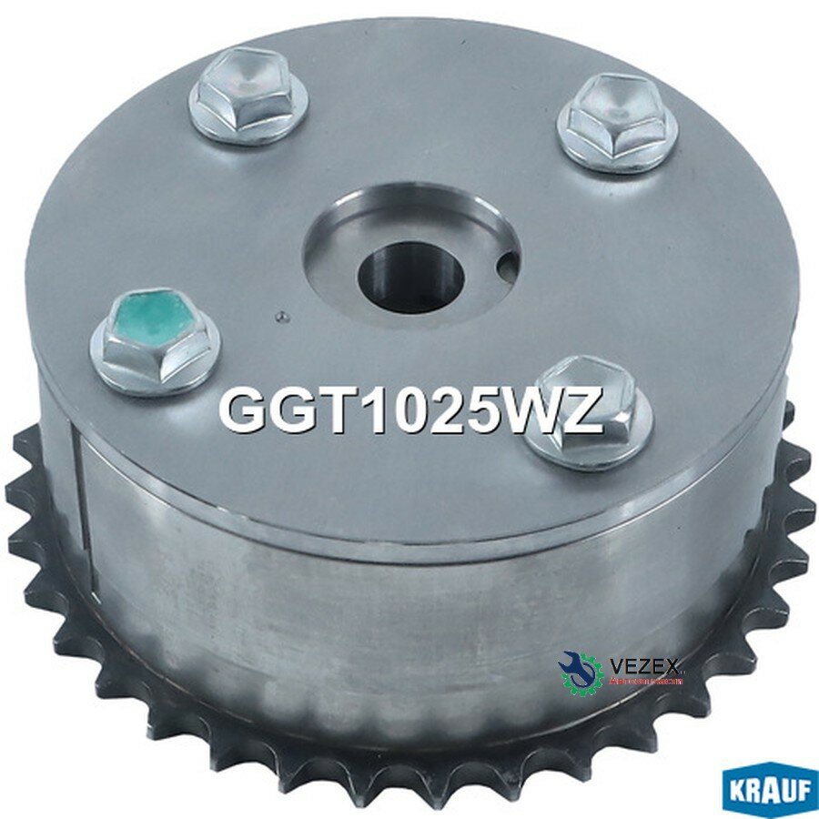 KRAUF GGT1025WZ фазорегулятор распредвала! 13050-0D010\ Toyota Avensis II 1.6 3ZZ-FE 03>