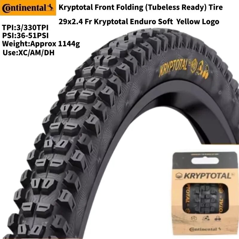 Continental Kryptotal-F Kryptotal-R шины для горного велосипеда 27.5/29x2.4 ES 29X2.4 Fr Box