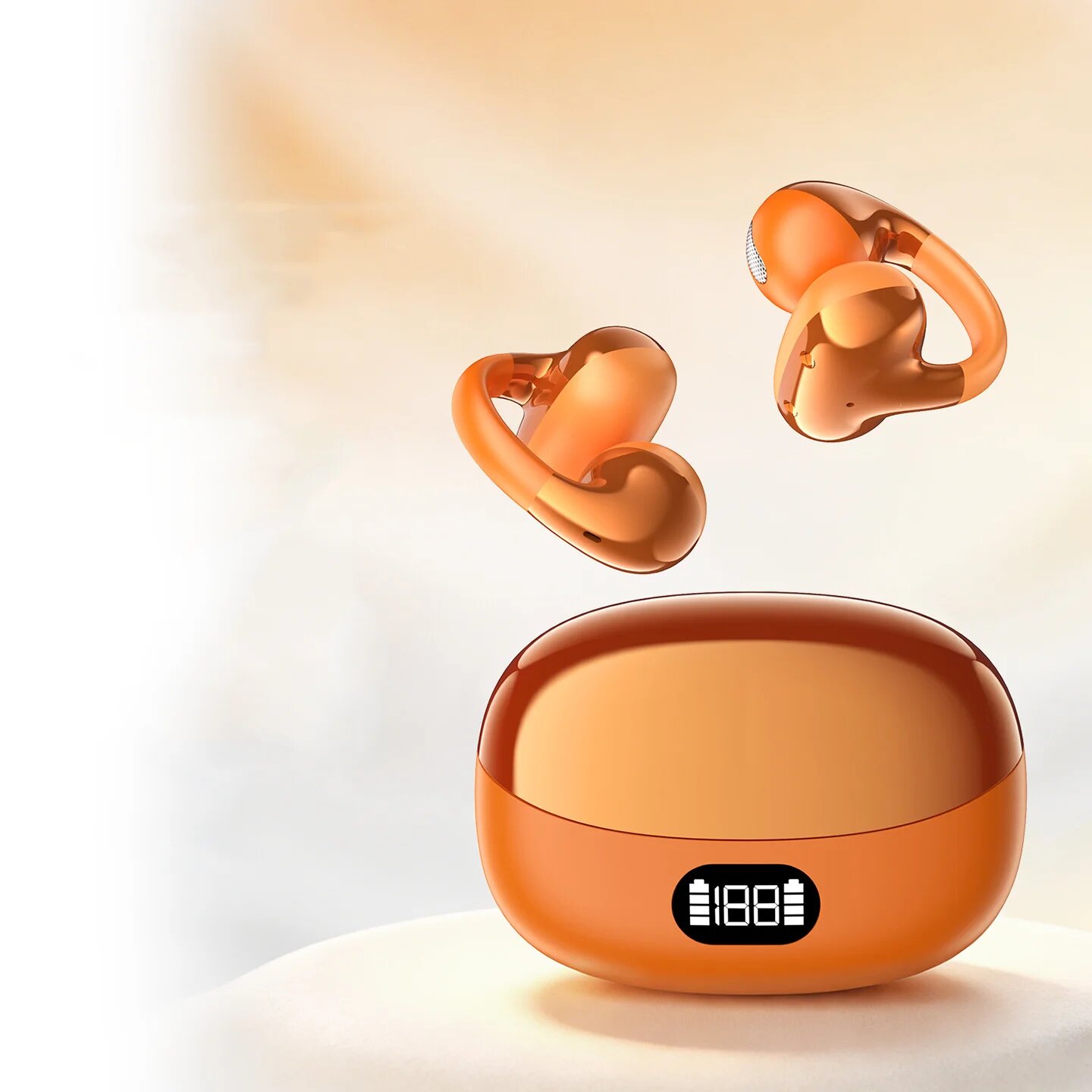 Беспроводные наушники-клипсы OWS Bluetooth Qrange