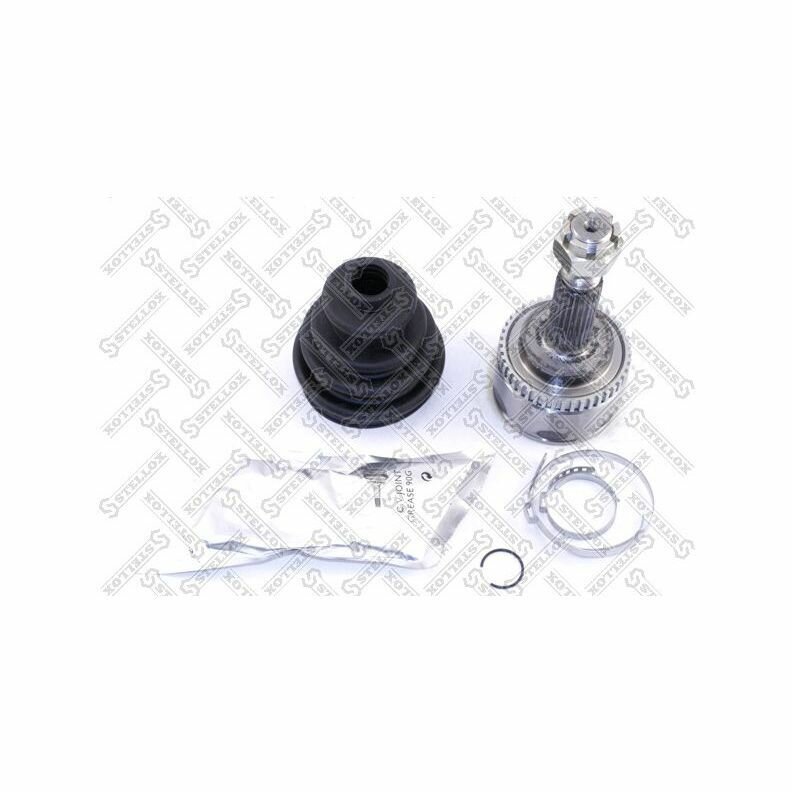 ШРУС наружный к-кт! ABS, 24547 Nissan Almera II (N16) 1.5i 00>, STELLOX, 1501476SX