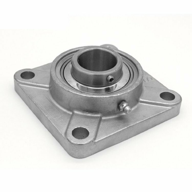 SSUCF204 (FEIKEN) Подшипниковый узел с корпусом из нержавеющей стали (Элре)