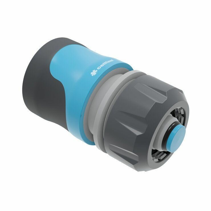 Коннектор - стоп SAFETOUCH IDEAL 1/2'-5/8' Cellfast 51-622