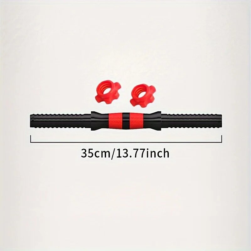 Резиновый гриф для гантелей 35cm dumbbell rod