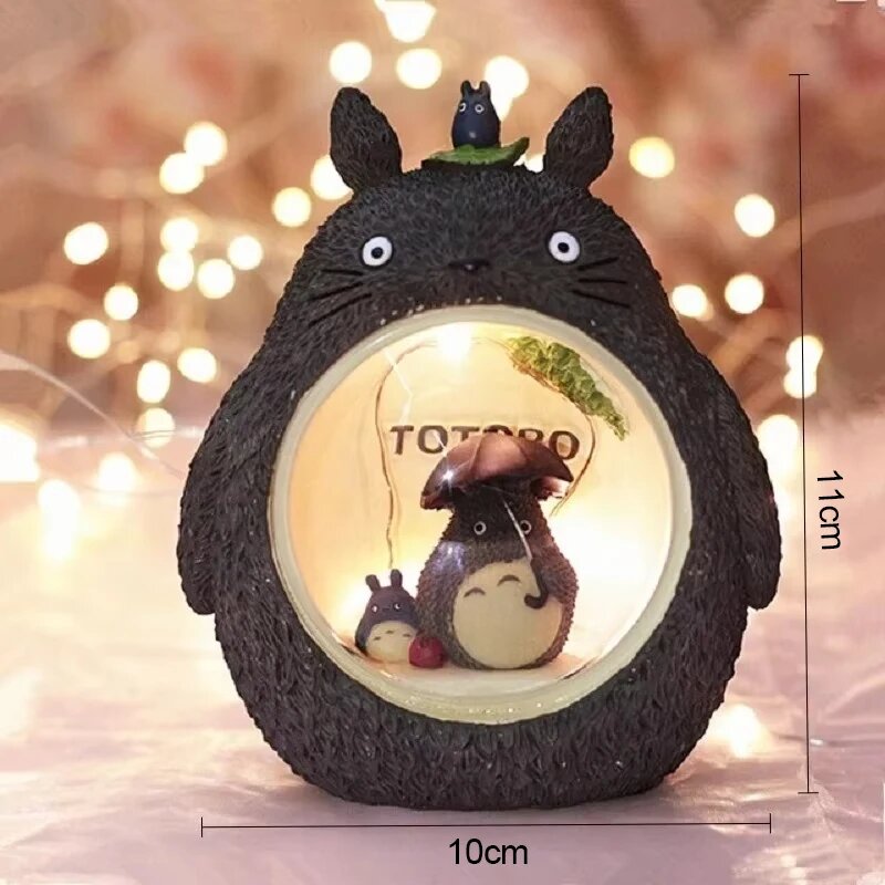Ночник Totoro из синтетической смолы Umbrella style