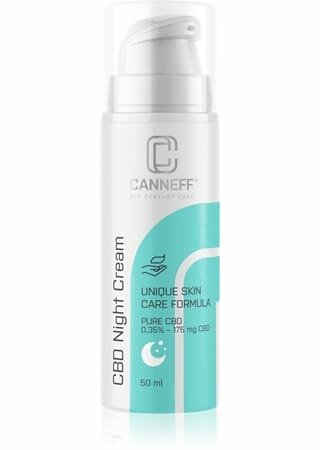 Крем для ухода за кожей Canneff Balance CBD Night Creme, 50 мл