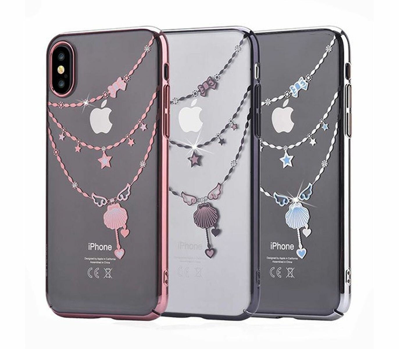 Чехол Devia для iPhone Xs, iPhone X Crystal Shell — фото 1