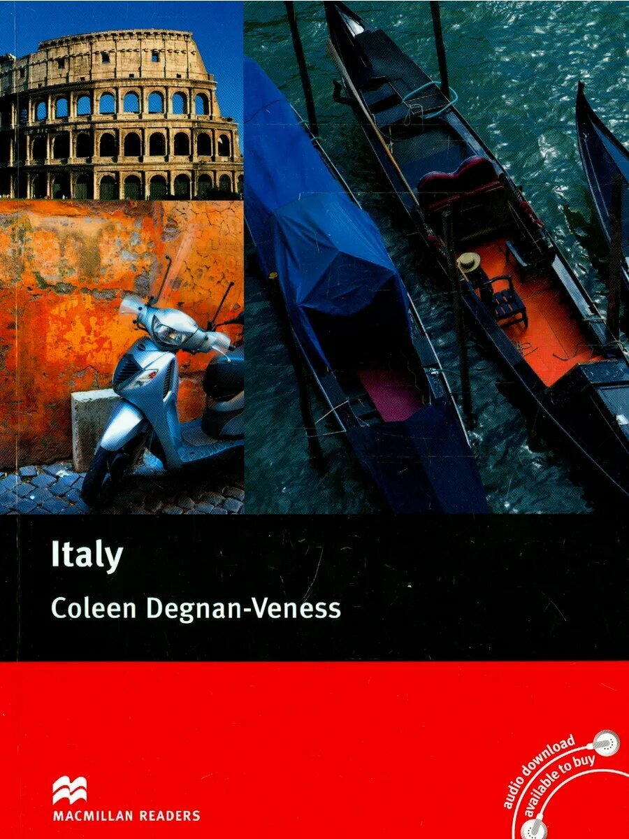Italy / Книга на Английском