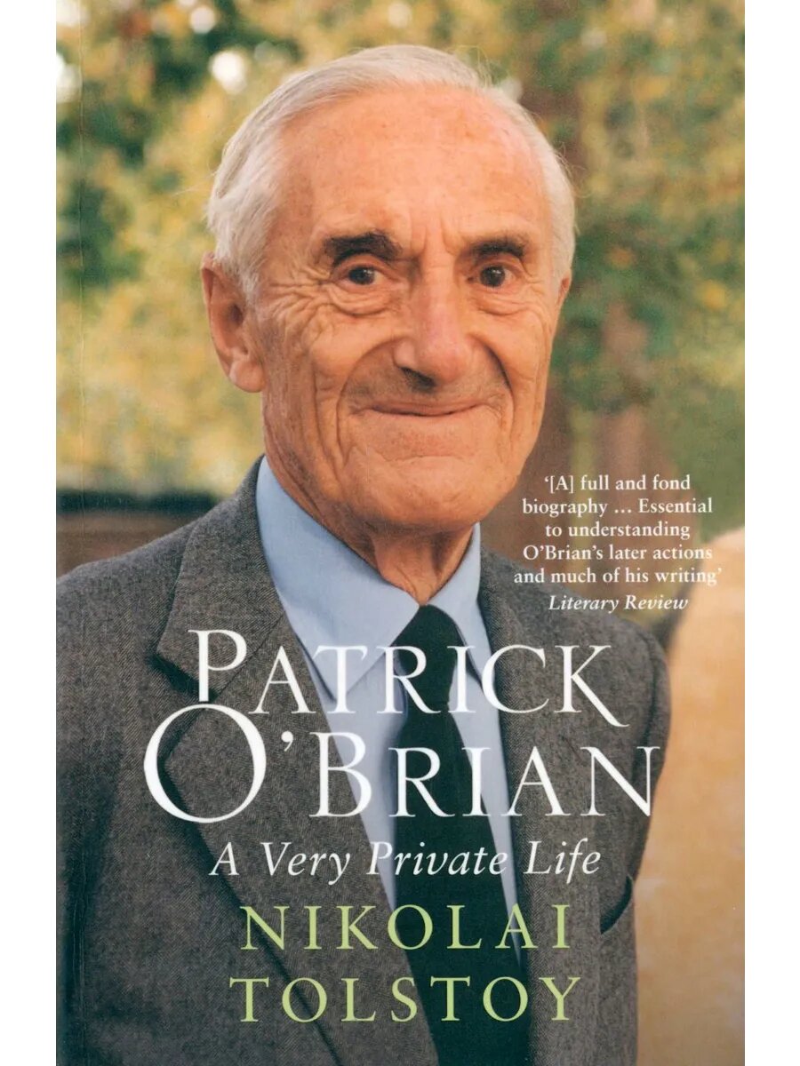 Patrick O'Brian. A Very Private Life