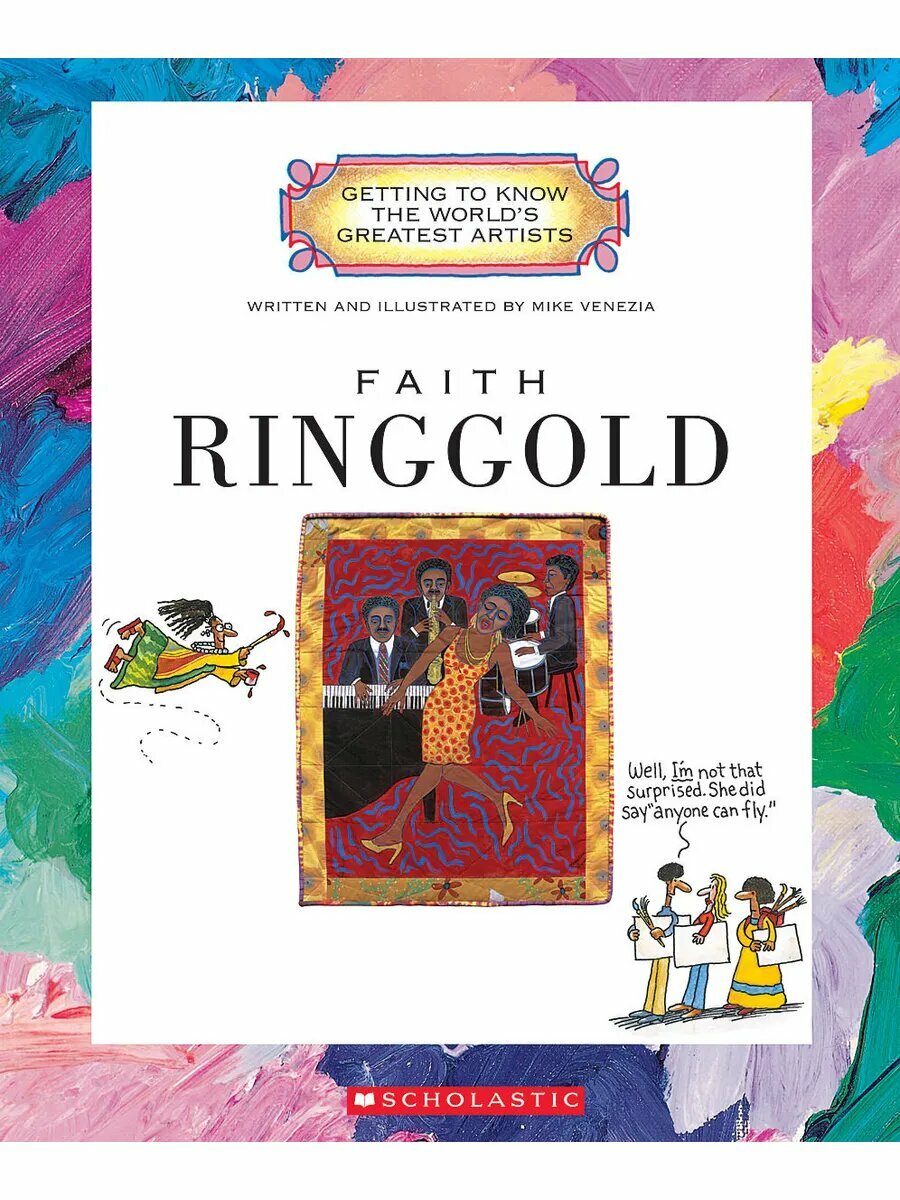 Faith Ringgold / Книга на Английском