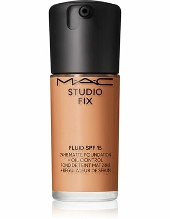 Тональный крем mac cosmetics studio fix fluid spf 15 24hr matte foundation + oil control, оттенок nc44.5, 30 мл
