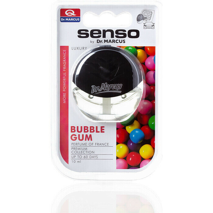 Освежитель воздуха Dr.Marqus Senso Luxury Bubble Gum арт. 610