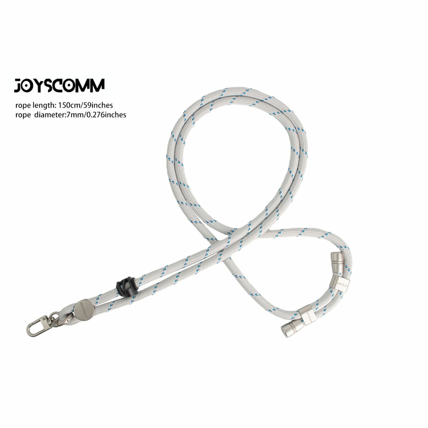 Шнурок для телефона на шею JOYSCOMM Jline Series Slim White