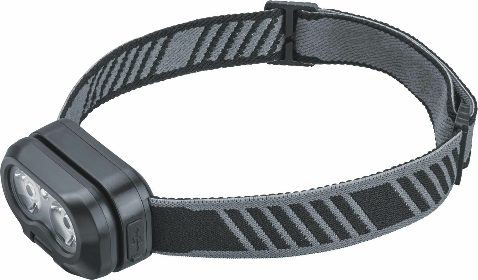 Фонарь светодиодный npt-h46-accu 10 вт 2 led налобный аккумуляторный