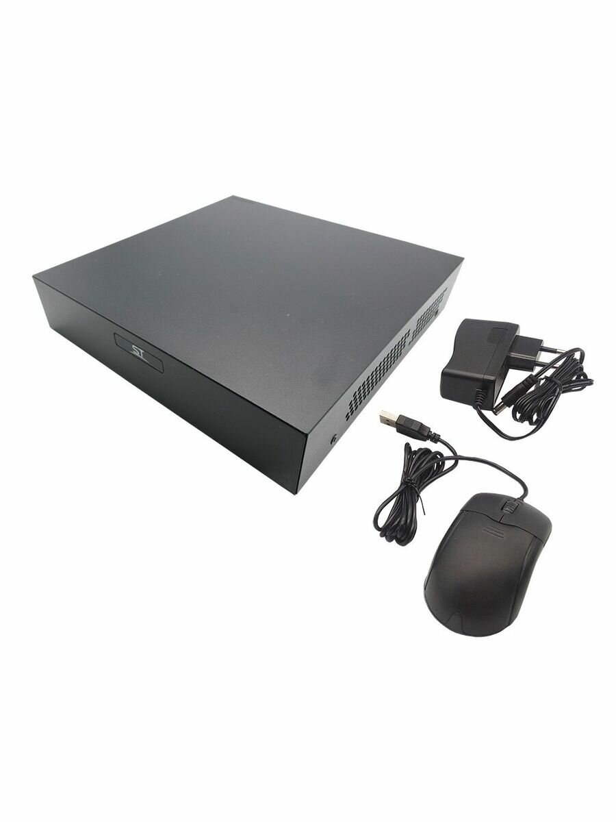 Видеорегистратор IP ST-NVR-V0605A45 6-канальный 5Mp 1 HDD URBAN