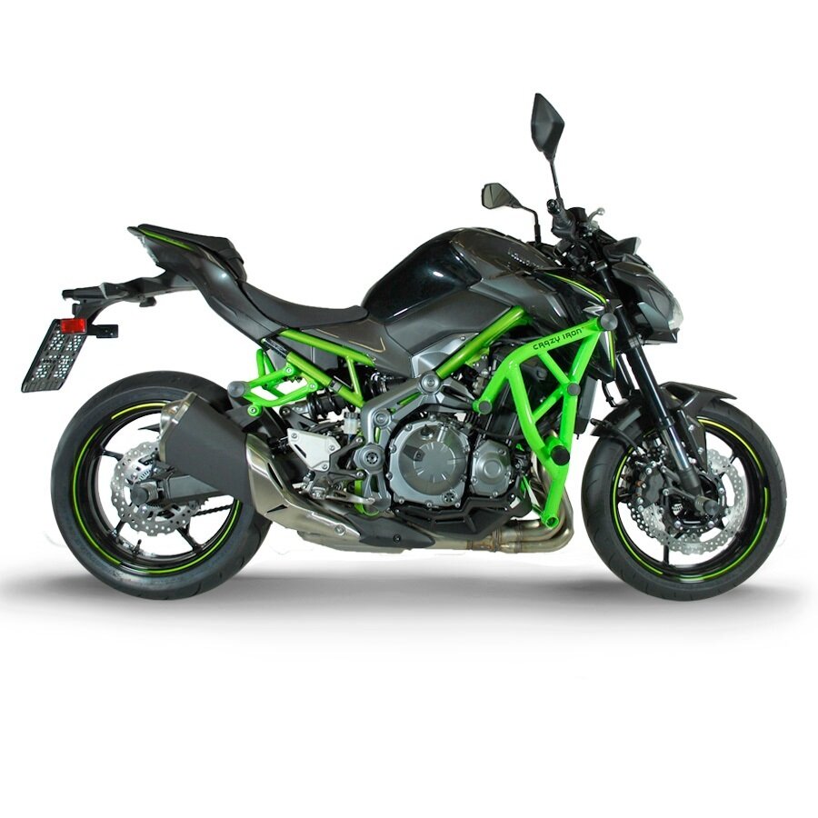 Клетка на мотоцикл KAWASAKI Z900 17-19 PRO, черный матовый цвет
