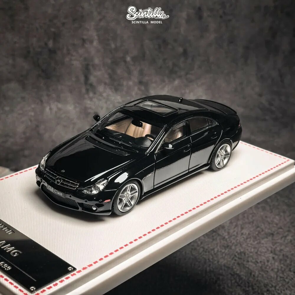 Машинка FH MODEL 1/64 #Mercedes-Benz CLS 63 AMG MK1 (C219) Литой под давлением автомобильной модели