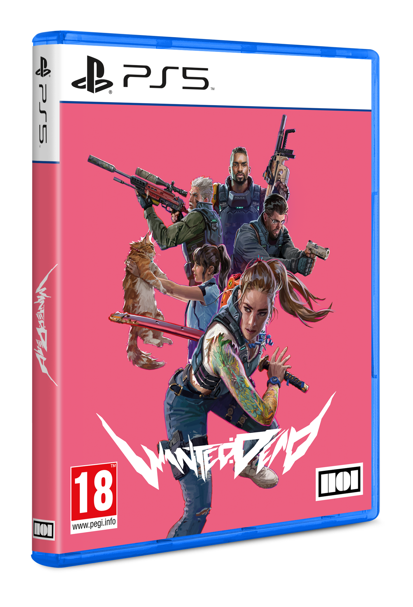 Wanted: Dead, (полностью на английском языке), диск, для (PS5)