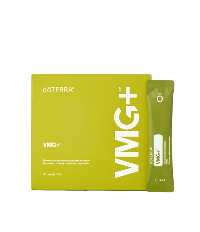 Питательные комплекс с эфирными маслами VMG + , DOTERRA, США. 30 саше.