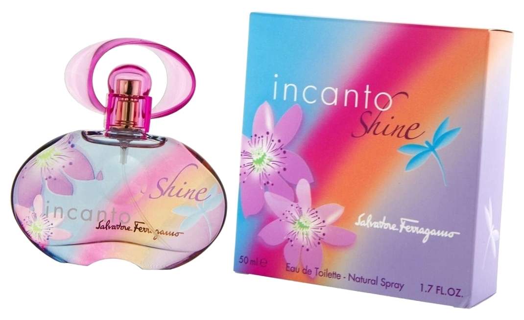 Женская туалетная вода Инканто Шайн 50 мл - Salvatore Ferragamo Incanto Shine