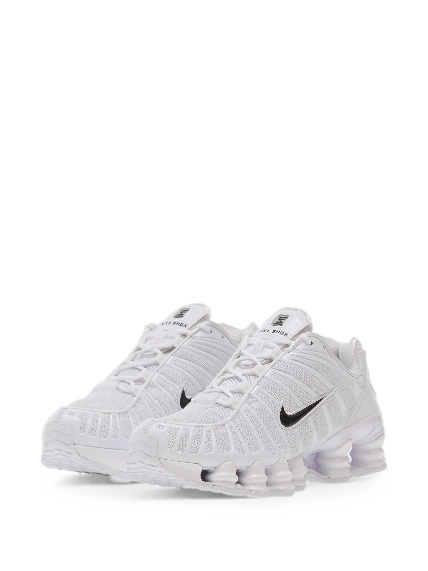 Кроссовки NIKE Shox TL, размер 10 US, бежевый/белый — фото 1