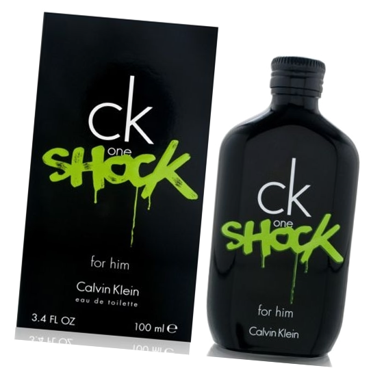 Духи мужские Кельвин Кляйн Ск Ван Шок 100 мл / Calvin Klein Ck One Shock For Him