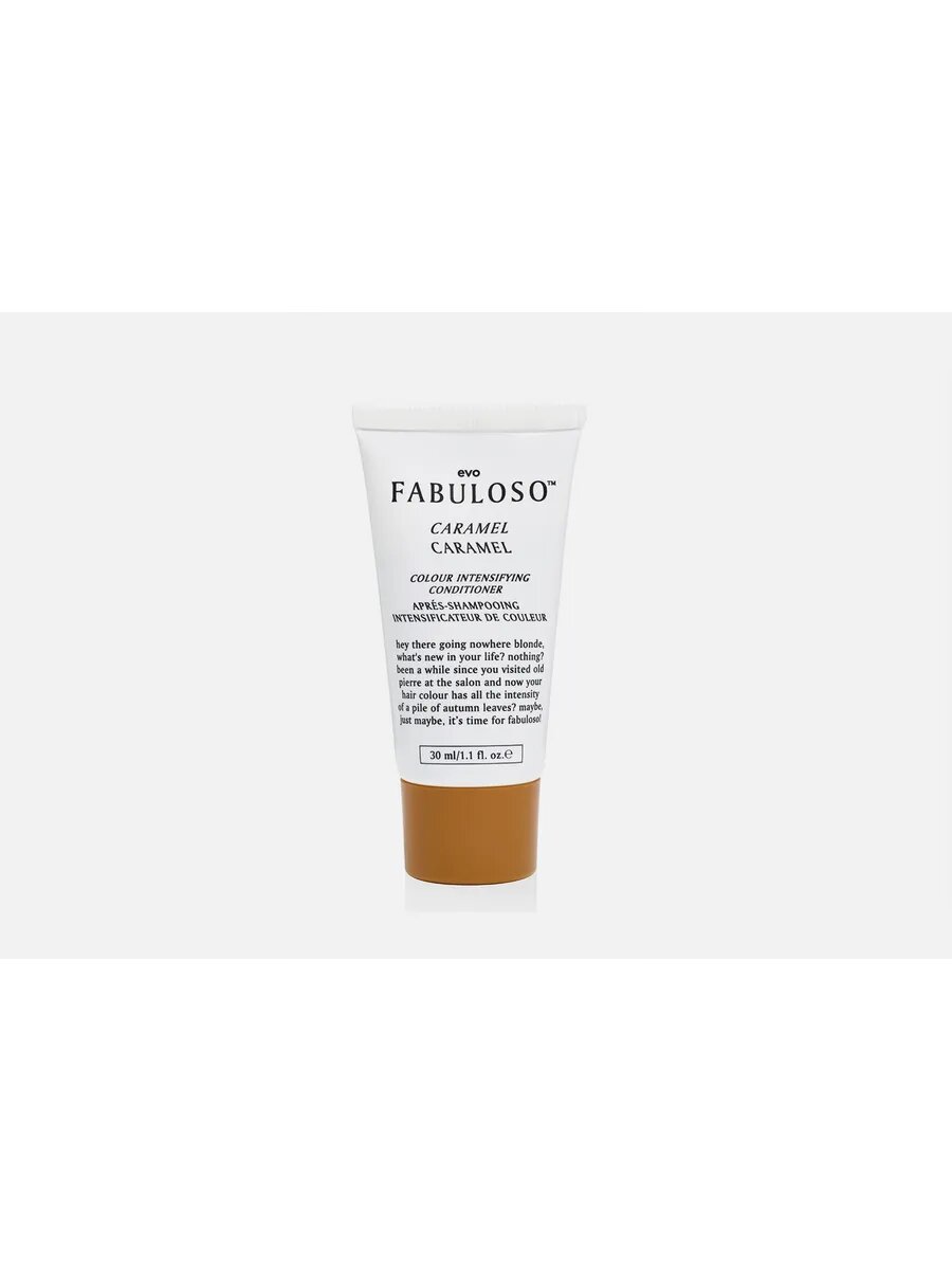 Тонирующий бальзам-уход Карамель EVO COLOUR SYSTEM Fabuloso Conditioner Caramel travel 30 мл