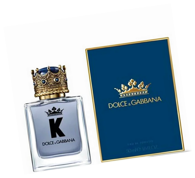 Dolce&Gabbana K By Dolce and Gabbana Eau De Toilette 50 мл мужская - Дольче Габбана Кей, парфюм С Короной
