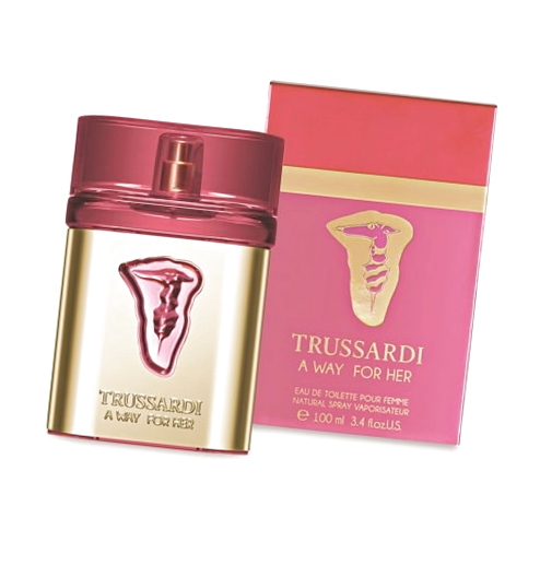 Труссарди Э Вэй Фо Хе туалетная вода 100 мл / Trussardi A Way For Her женская