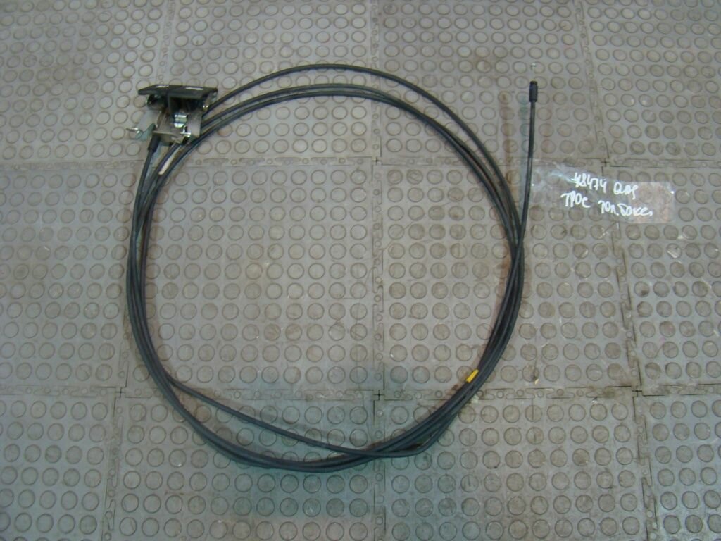 Трос открывания капота Nissan Qashqai (J10) 2006-2014 65621JD000 (с пробегом)