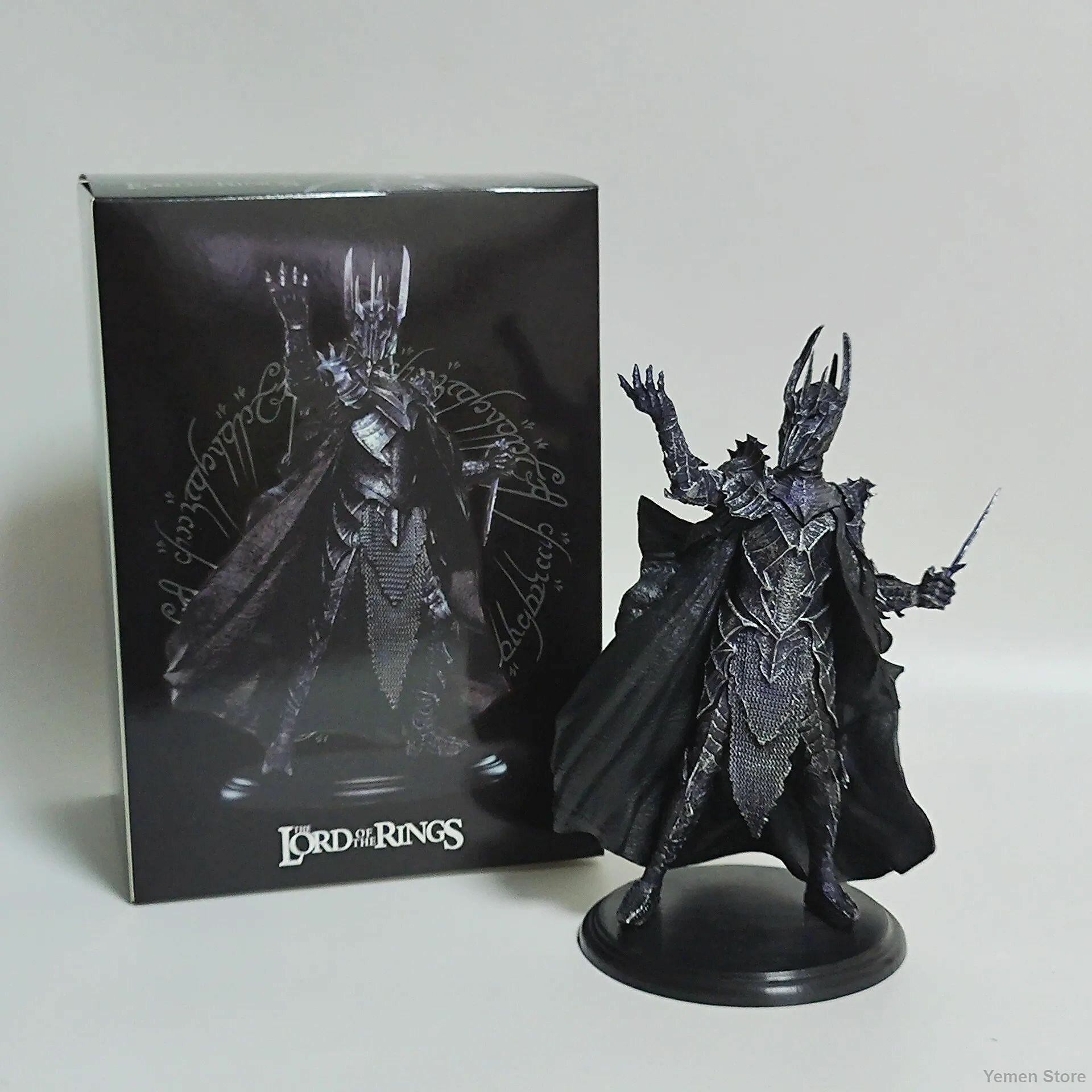 Фигурка Властелин Колец Саурон / Lord of the Rings Sauron (20см)