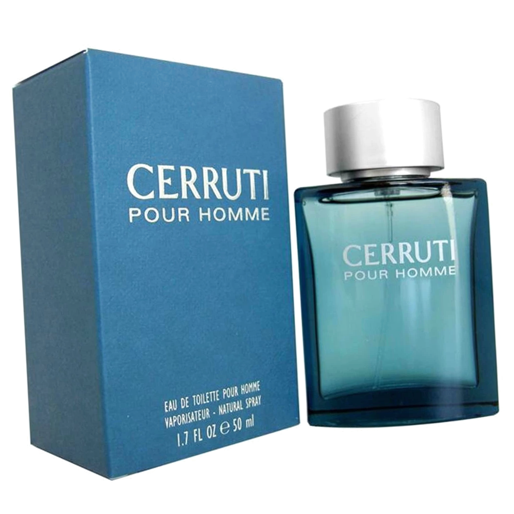Мужской парфюм Cerruti Pour Homme 50 мл - Черутти Пур Хом туалетная вода для мужчин