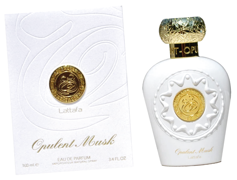 Опулент Муск 100 мл парфюм / Lattafa Perfumes Opulent Musk для женщин и мужчин