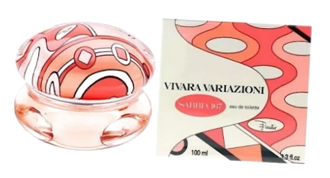 Парфюм Vivara Variazioni Sabbia 167 Emilio Pucci 100 мл женский - Вивара Вариация Саббиа 167