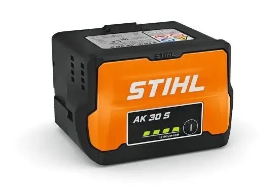 Аккумулятор STIHL AK30S 36V,5.0AH. Мощность: 1100-500W.