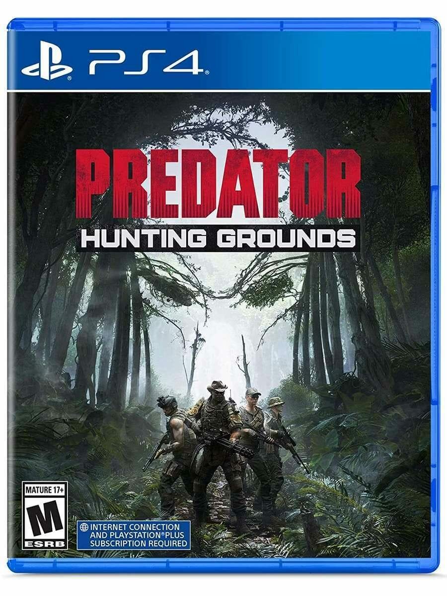 Игра для PS4: Predator: Hunting Grounds /PS4 (Русские субтитры)