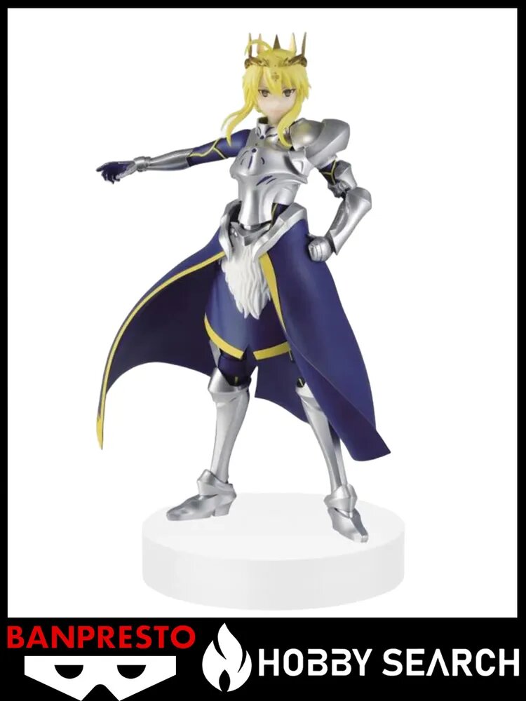 Фигурка Аксессуары Fate/Grand Order Артурия Пендрагон Banpresto / Fate/Grand Order Artoria Pendragon Figure 20 См