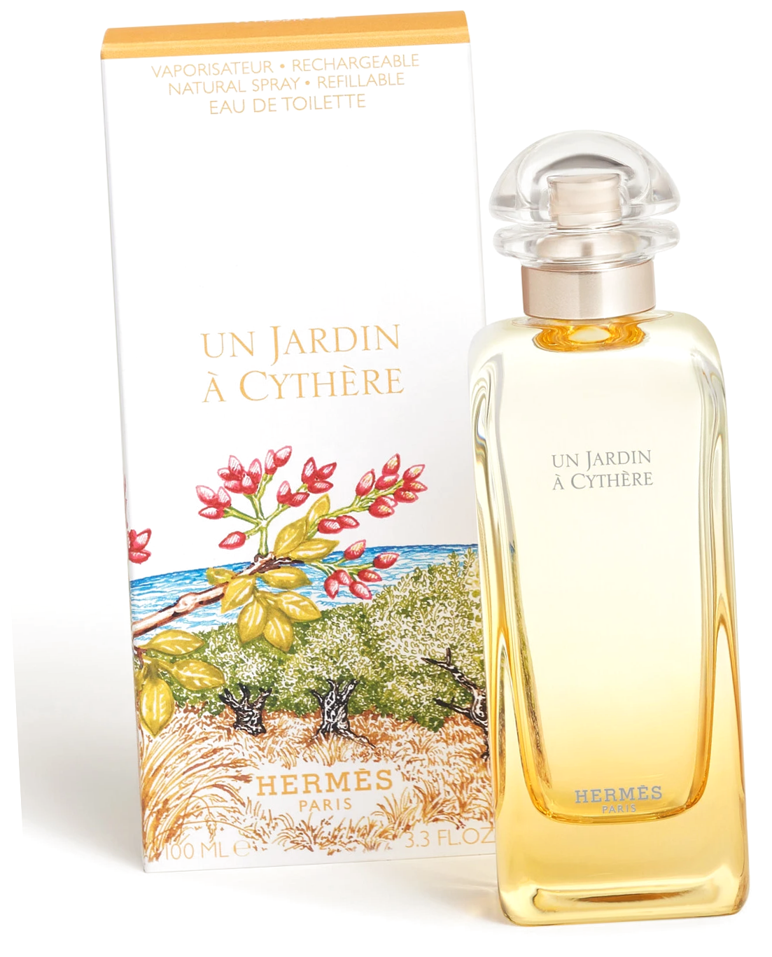 Гермес Ун Жардин А Китир туалетная вода 100 мл - Hermes Un Jardin A Cythere