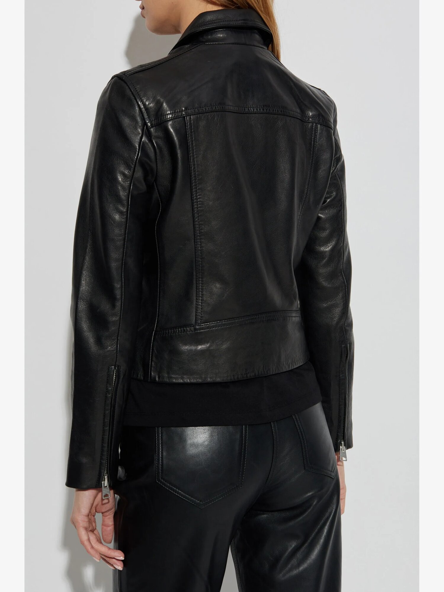 Куртка AllSaints Dalby, размер 8, black — фото 1