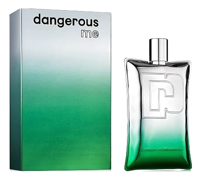 Аромат Пако Рабан Денджерос Ми 62 мл унисекс - Paco Rabanne Dangerous Me парфюмерная вода