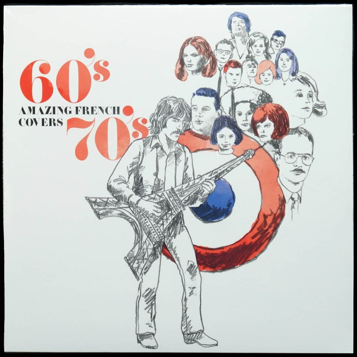 Виниловая пластинка Warner Music V/A – Amazing French Covers 60's 70's